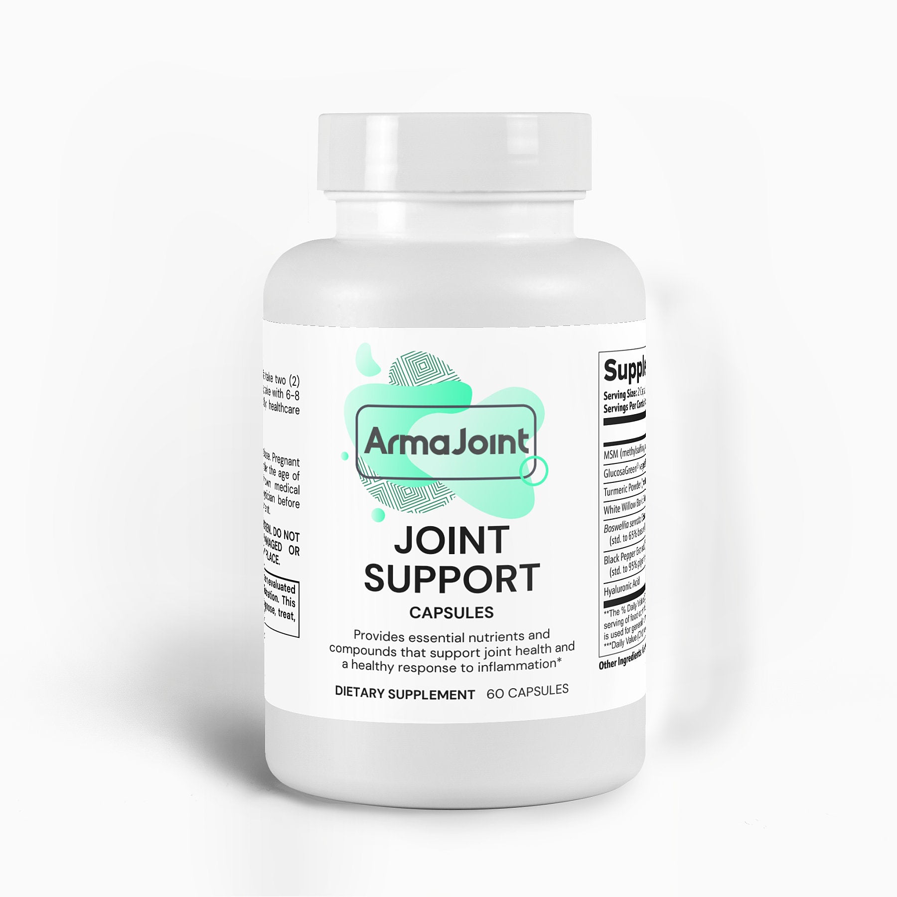 Joint Support Capsules – ArmaJoint