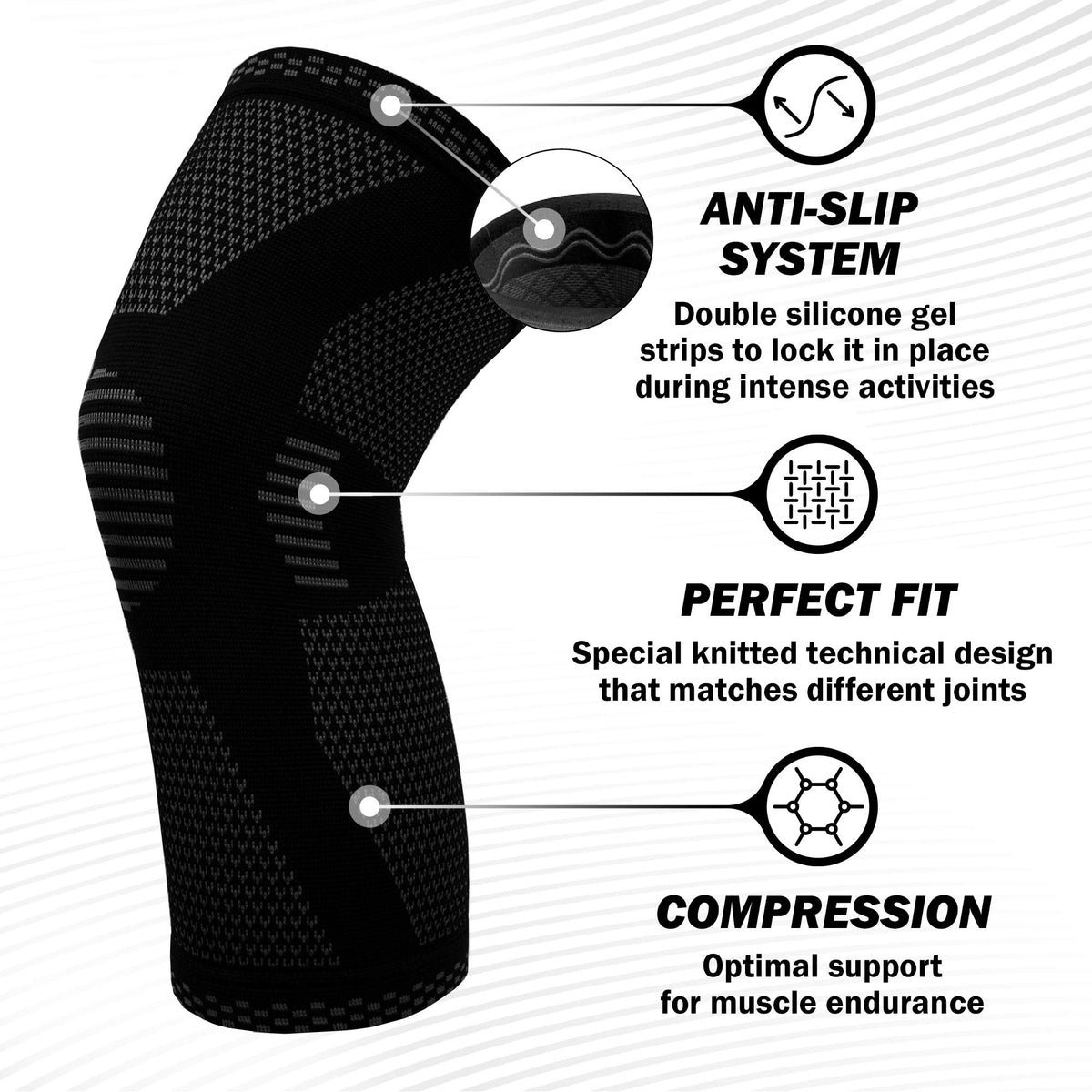 How To Keep A Knee Brace From Sliding Down 5 Easy Hacks Armajoint